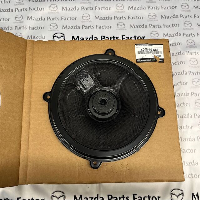Genuine OEM Mazda Bose Front Right or Left Door Speaker | Mazda Parts ...