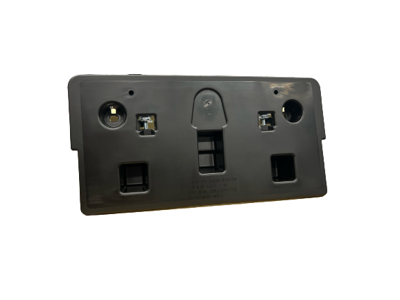 BCKN-50-170B - License Bracket - 2019 2020 Mazda 3 | Mazda Parts Factor