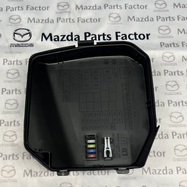 BCKA-66-76Y - Fuse Box Cover - 2019-2020 Mazda | Mazda Parts Factor