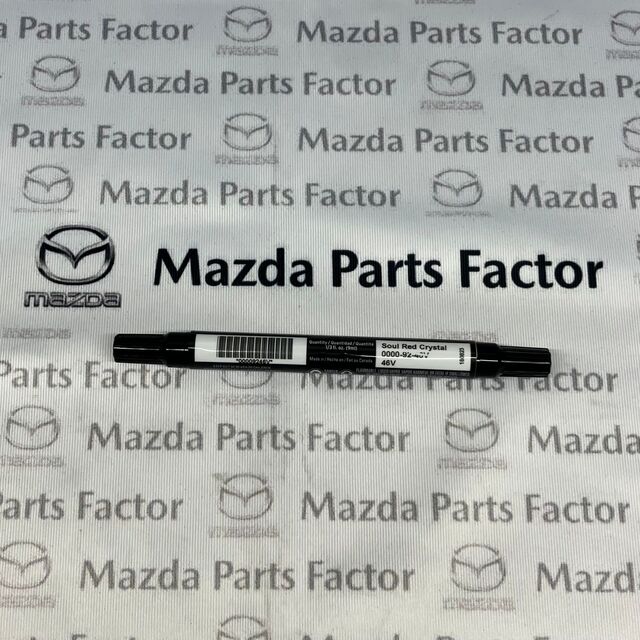 Genuine OEM Mazda Touch Up Paint in Soul Red Crystal (46V) | Mazda ...