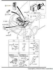 C235-67-S99 - Fuse - 2012-2015 Mazda 5 | Mazda Parts Factor