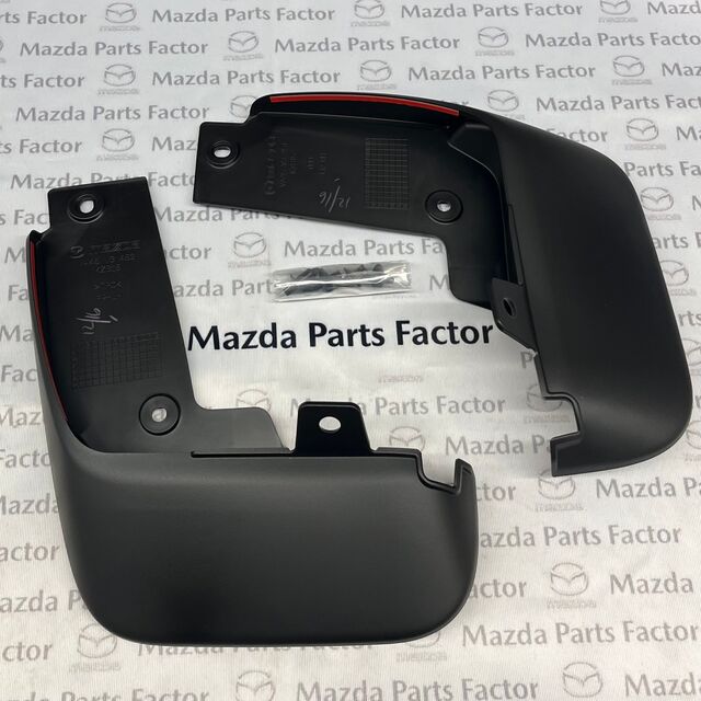 2023 Mazda CX 50 Front Right Left Slash Guard MuD Flaps