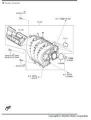 2012-2021 Mazda 3 5 MX-5 Miata Intake Manifold Gasket 2.0L L4 | Mazda ...