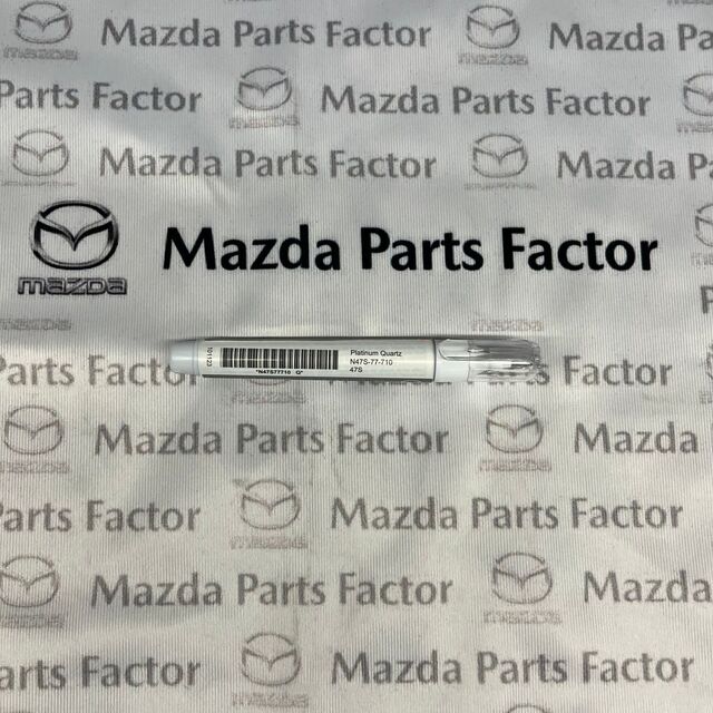 N47S-77-710 - Touch-Up Paint Pen, Platinum Quartz Metallic | Mazda ...