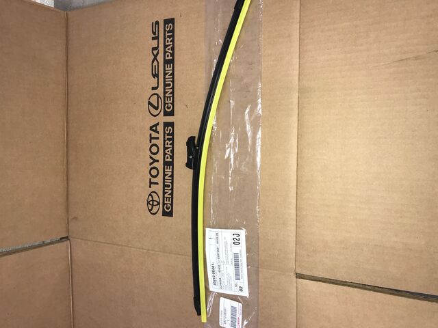 85212-0E081 - Wiper Blade For 2016-2022 Lexus | Lexus OE Parts