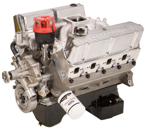 M-6007-Z427ART - CRATE ENGINE 427 ALUMINUM BLOCK - REAR SUMP ...