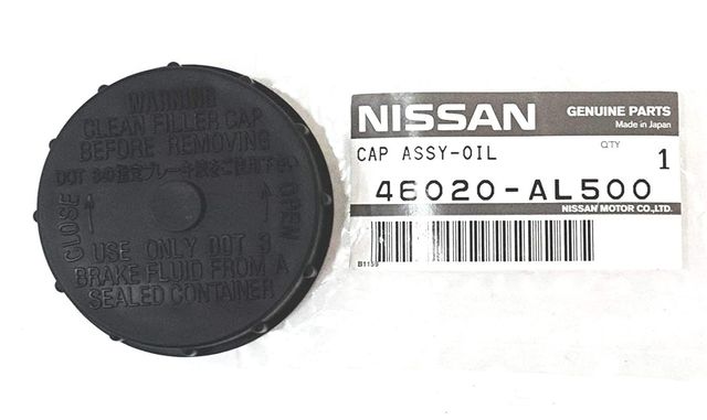46020-AL500 - Reservoir Cap - 2003-2020 Infiniti | Discount Infiniti Parts