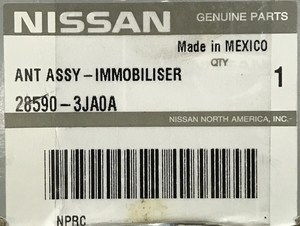 28590-3JA0A - Immobilizer Unit - 2013-2020 Infiniti | Discount Infiniti ...