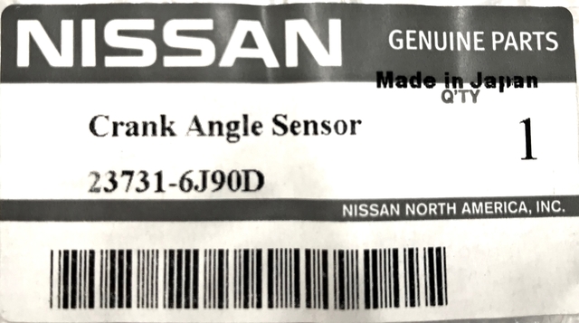 237316J90D - Camshaft Position Sensor - 2002-2009 Infiniti | Discount ...