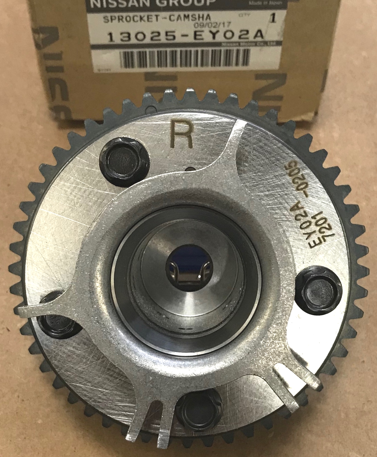 13025-EY02A - Intake Gear - 2008-2019 Infiniti | Discount Infiniti Parts