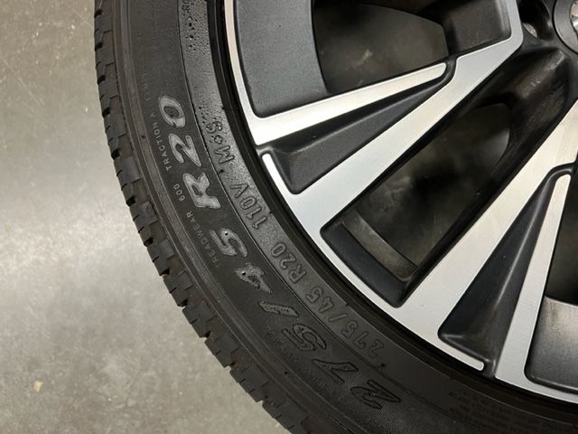 USED VOLVO XC90 2016-UP 20 INCH WHEELS AND TIRES TAKE OFFS 32243456TO ...