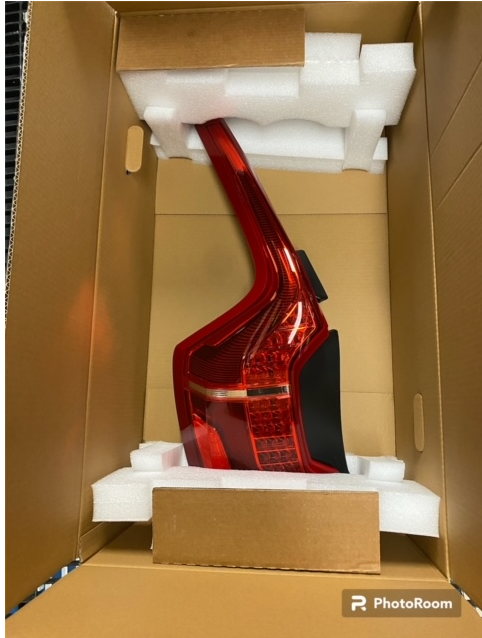 2016-2022 Volvo XC90 | Genuine Volvo Tail Lamp Left Drivers Side ...