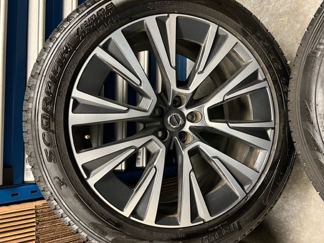 USED VOLVO XC90 2016-UP 20 INCH WHEELS AND TIRES TAKE OFFS 32243456TO ...