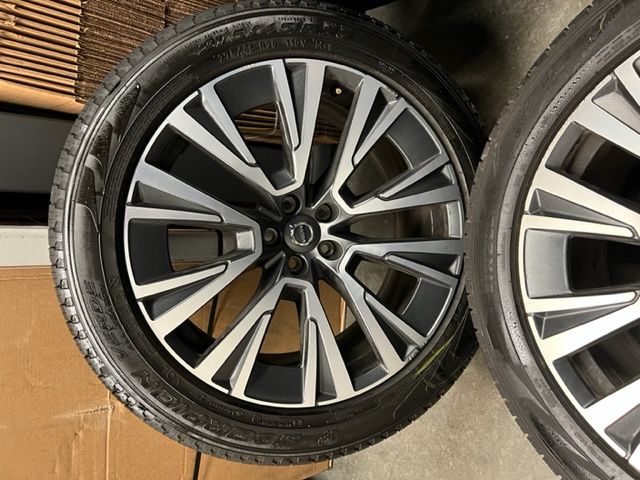 USED VOLVO XC90 2016-UP 20 INCH WHEELS AND TIRES TAKE OFFS 32243456TO ...