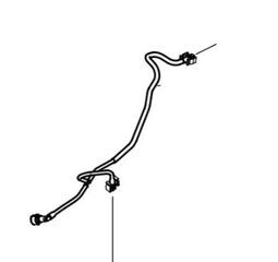 32249907 - Overflow Hose 2016-2024 Volvo | My Swedish Parts