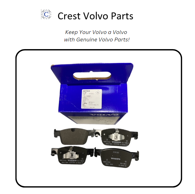 Shop Volvo XC60 Brake Pads Online | Premium Quality & Fast Shipping ...