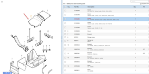 New Genuine Volvo S60 V60 XC60 V60CC S60CC front upper Battery Cover ...