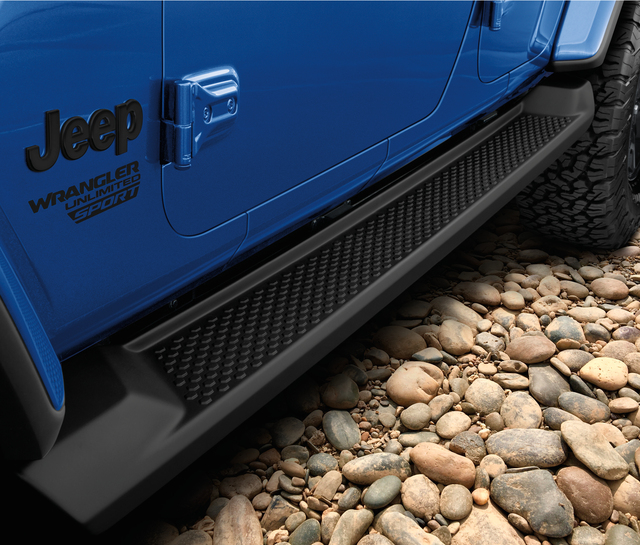 2021 jeep wrangler unlimited rubicon side steps store