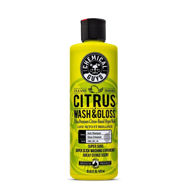 Citrus Wash And Gloss Concentrated Car Wash (16 Fl. Oz.) 68574396AA ...