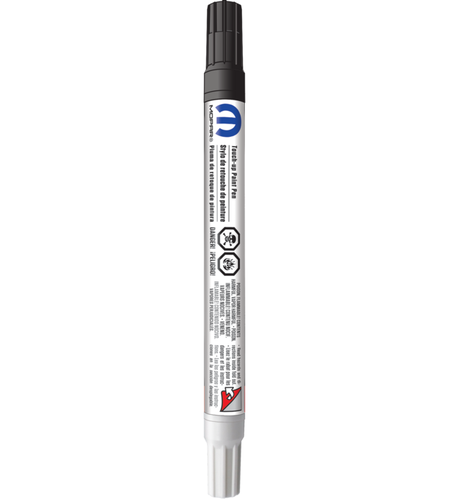 2014-2025 Mopar Touch-Up Paint Pen - Black (PX8) 68635850AA | Mopar eStore