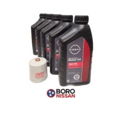 Genuine Nissan 5W-30 Oil Change Kit 15208-65F0E 5W30OILCHANGE | Boro ...