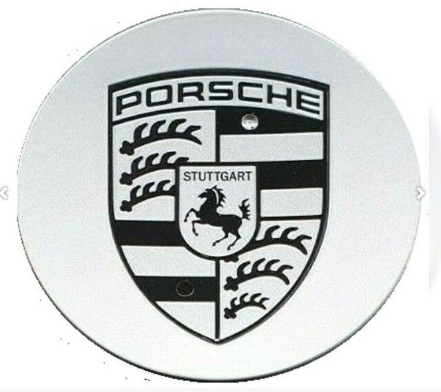 2003-2024 Porsche Center Cap -Sold Individually (1 pc.) 9P1-601-147-8Z8 ...