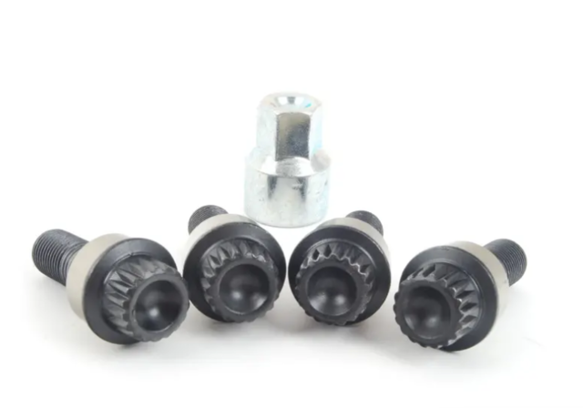 2012-2023 Porsche Wheel Lock Kit WHT-006-979-A | Gaudin Porsche Parts