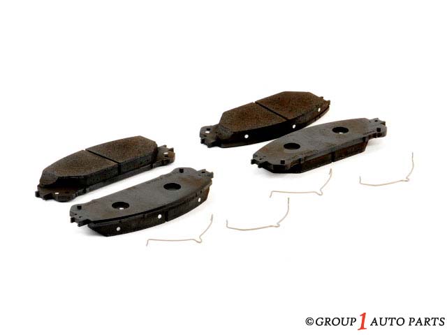 04465-0E010 - Brake Pads Front 2010-2020 Toyota | Group 1 Auto Parts