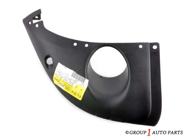 Genuine GM Front Lower Air Dam 15252926 - Group1AutoParts.com | Group 1 ...