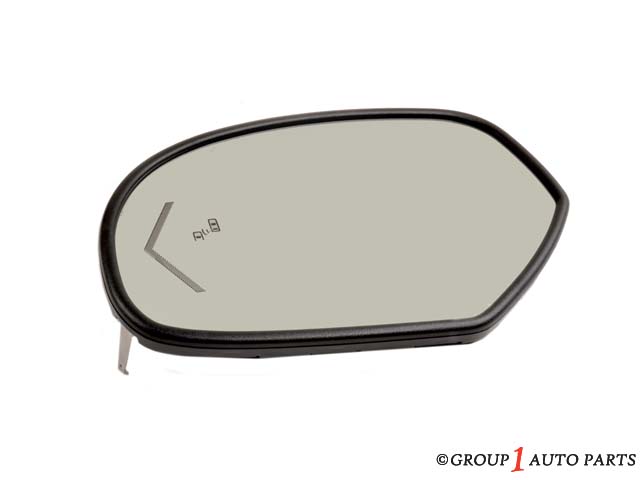 20778440 - Driver Side Door Mirror Glass 2009-2014 GM | Group 1 Auto Parts