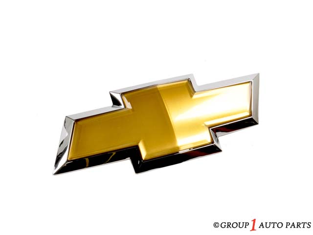 22909142 - Front Grille Bowtie Logo 2008-2015 Chevrolet | Group 1 Auto ...