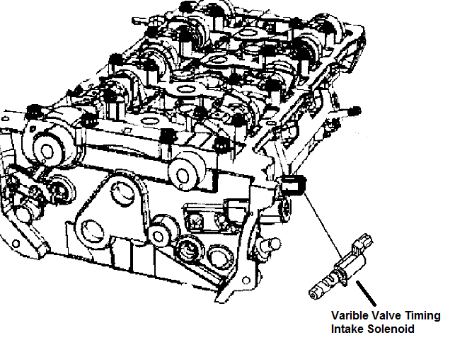 4884695AB - Solenoid - Varible Valve Timing Intake 2007-2020 Mopar ...