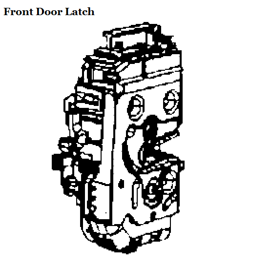 Genuine Mopar Front Door Latch 4589277AL - Group1AutoParts.com | Group ...