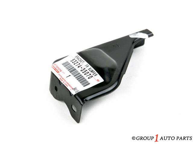 53274-35070 - Reinforced Panel Mount Bracket 2007-2014 Toyota FJ ...