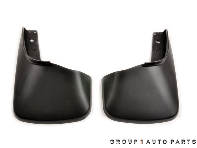 Genuine GM GMC Acadia Front Splash Guards, Black 23104176 ...
