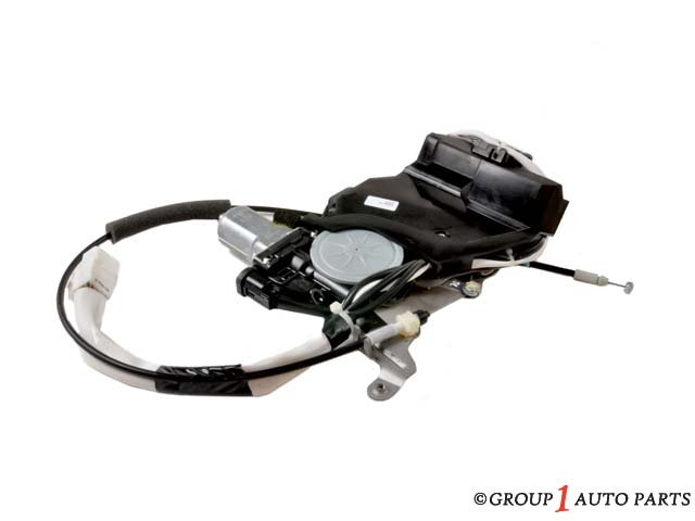 Automotive Genuine Toyota 69340-08031 Sliding Door Lock Assembly fta.com.tr