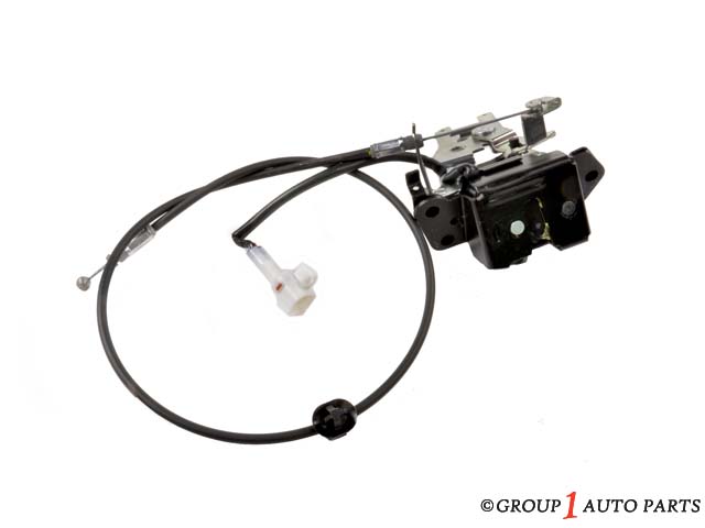 69301-0C010 - Liftgate Latch Assembly 2001-2007 Toyota Sequoia | Group ...