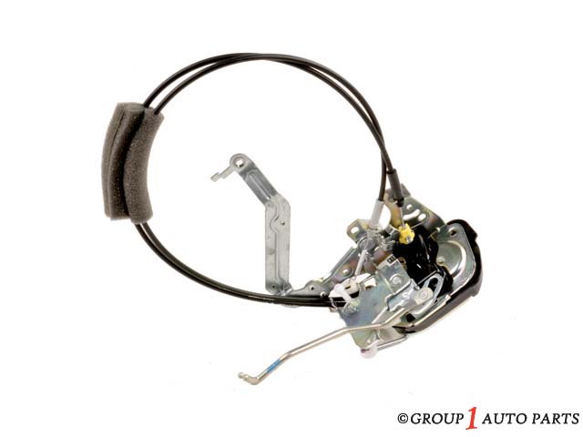 69304-0C010 - Door Latch (Left, Front) 2001-2007 Toyota Sequoia | Group ...