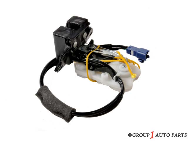 69350-52100 - Lock Assembly Back Door 2004-2006 Scion xB | Group 1 Auto ...