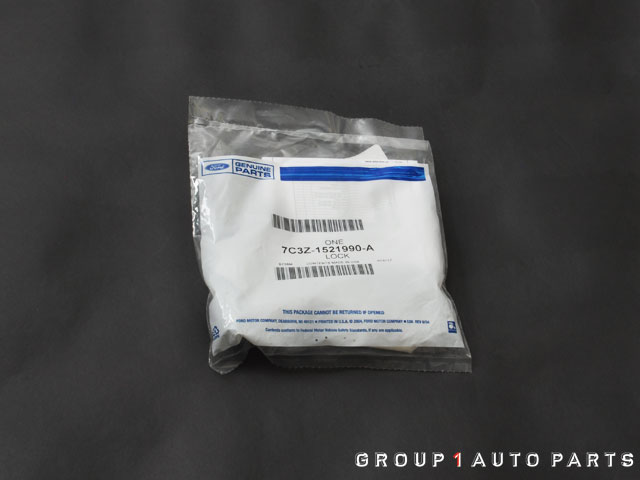 Genuine Ford Door Lock Cylinder Assembly 7C3Z-1521990-A ...