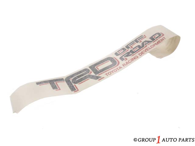 75996-0C010-A0 - Decal 2000-2006 Toyota Tundra | Group 1 Auto Parts