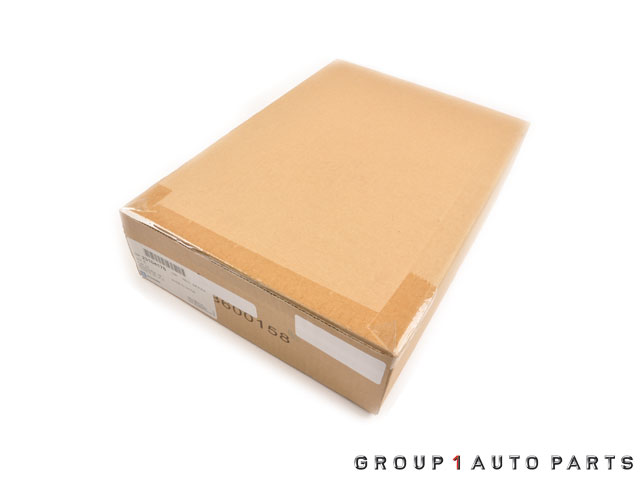 Genuine GM GMC Acadia Front Splash Guards, Black 23104176 ...