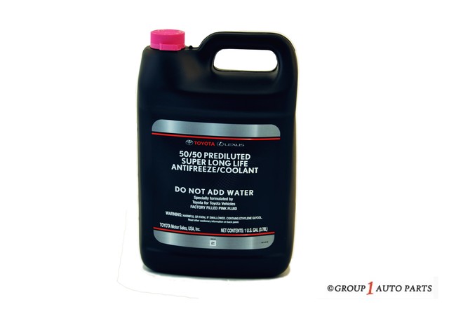 00272-SLLC2 - TOYOTA SUPER LONG LIFE COOLANT/ANTIFREEZE - 1 Gallon ...