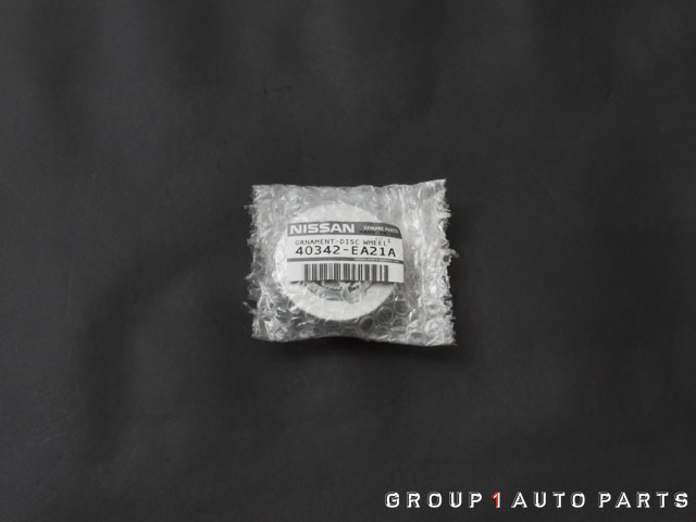 Genuine Nissan Center Wheel Cap 40342-EA21A - Group1AutoParts.com ...