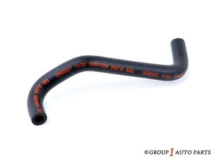12582227 - Positive Crankcase Ventilation (PCV) Hose Group 1 Auto Parts