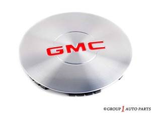 15040220 - Button Style Center Cap with GMC Logo 1999-2005 GMC | Group ...