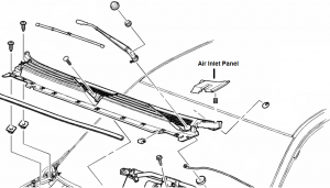 25820730 - Air Inlet Panel - Rh(black) 2007-2014 GM | Group 1 Auto Parts