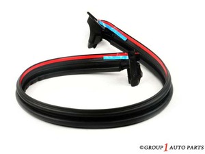 55397454AN - Windshield Header Weatherstrip 2007-2018 Jeep | Group 1 ...