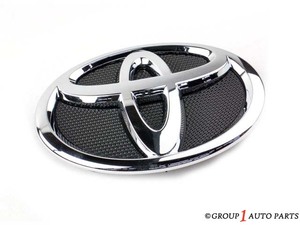 75311-33130 - Bumper Cover Emblem (Front) Group 1 Auto Parts