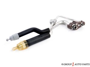 88710-04060 - Pipe, Cooler Refrigerant Liquid, F 1995-2000 Toyota ...
